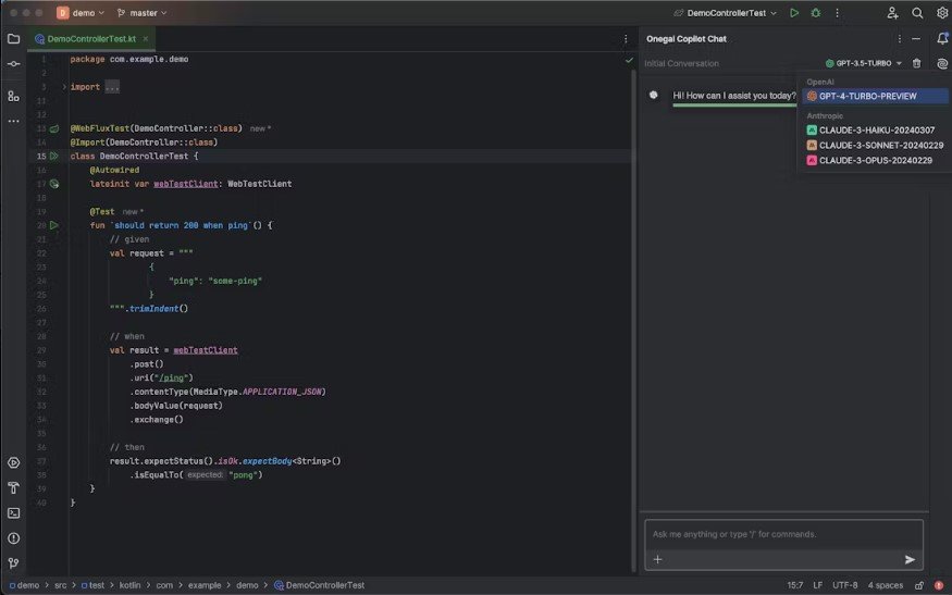 Onegai Copilot - Code Copilot | Steemhunt
